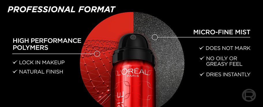 Infallible 3-Second Micro Fine Setting Mist | L'Oréal Paris