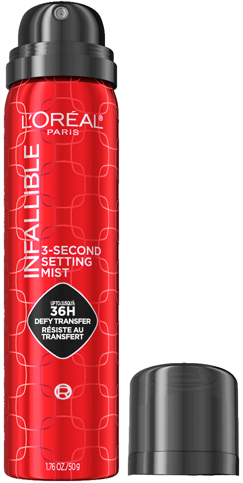 Infallible 3-Second Micro Fine Setting Mist | L'Oréal Paris