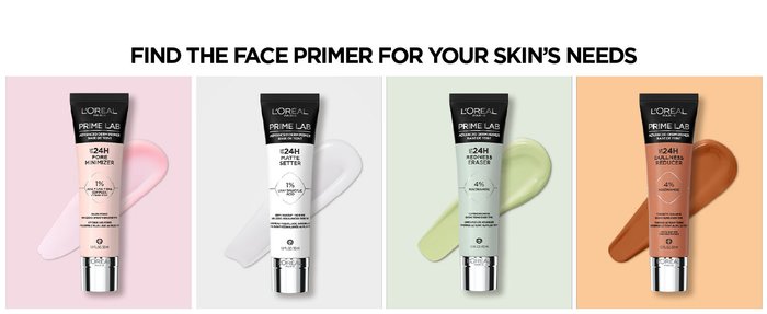 Prime Lab OA Pore Minimizer Primer - L'Oréal Paris