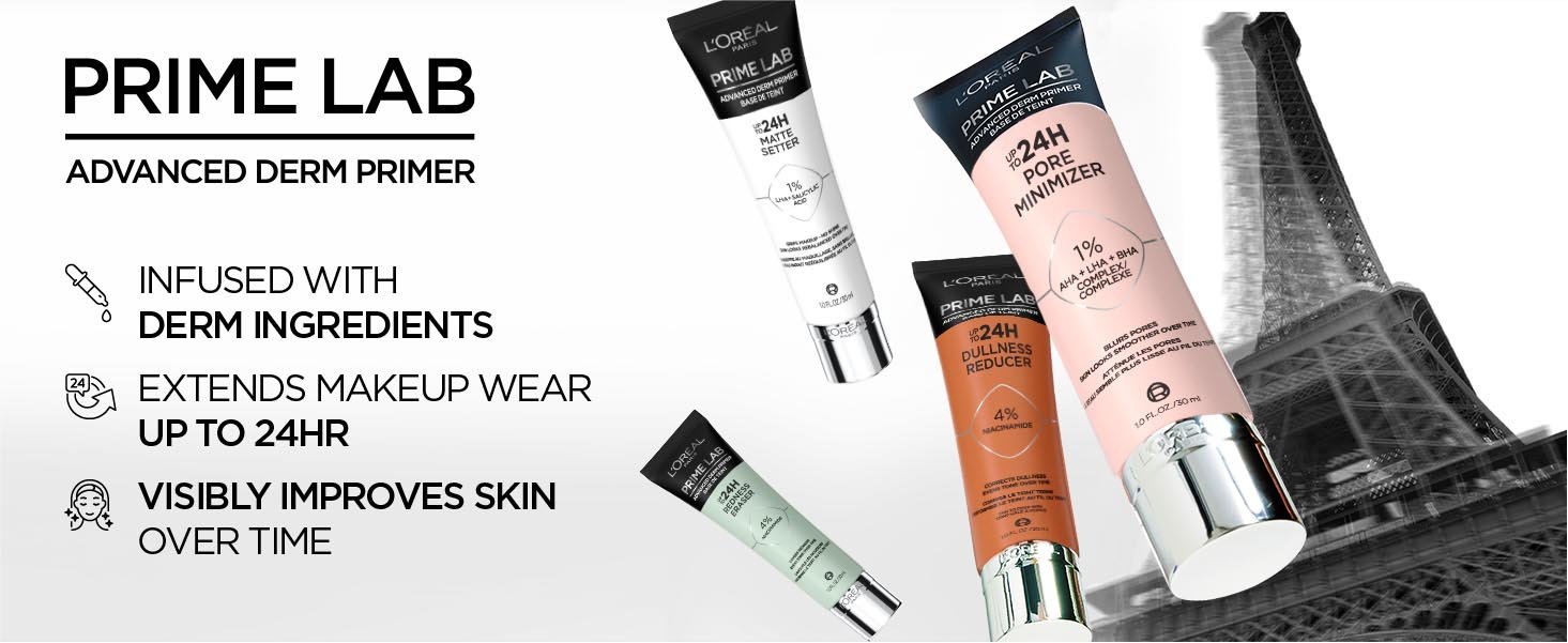Prime Lab OA Pore Minimizer Primer - L'Oréal Paris