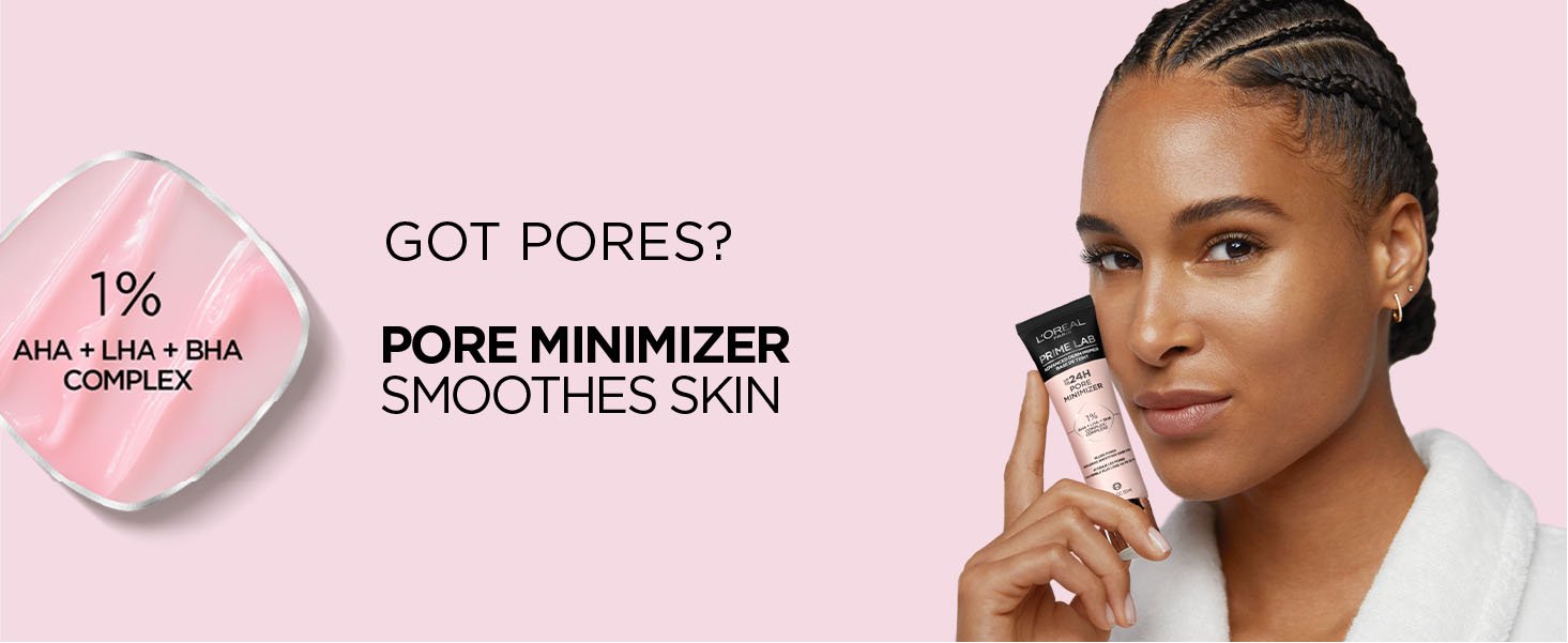 Prime Lab OA Pore Minimizer Primer - L'Oréal Paris