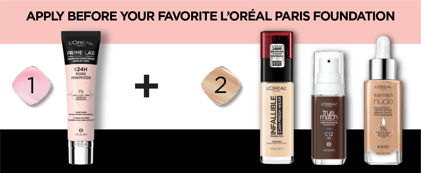 Prime Lab OA Pore Minimizer Primer - L'Oréal Paris