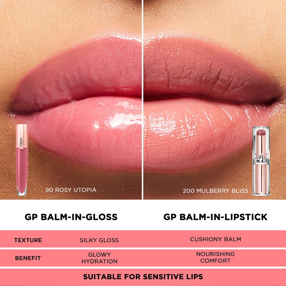 Loreal Balm In Gloss Swatches