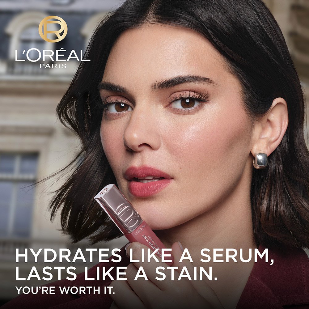 Paradise Hyaluron Tint Hydrating Lip Stain and Serum | L’Oréal Paris