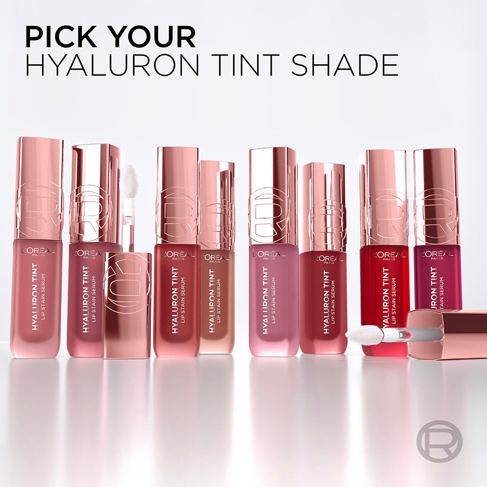Paradise Hyaluron Tint Hydrating Lip Stain And Serum L Or al Paris Paradise Hyaluron Tint Hydrating Lip Stain And Serum L Or al Paris