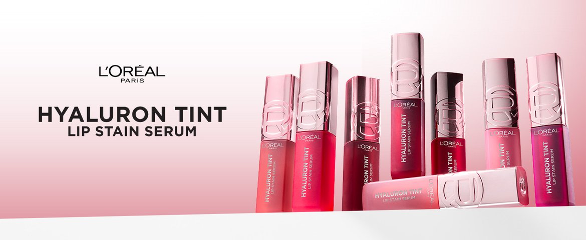 Paradise Hyaluron Hydrating Lip Stain Serum - L’Oréal Paris