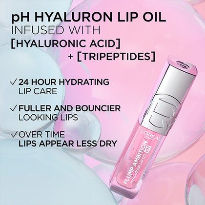 Plump Ambition pH Color Changing Lip Oil - L'Oréal Paris