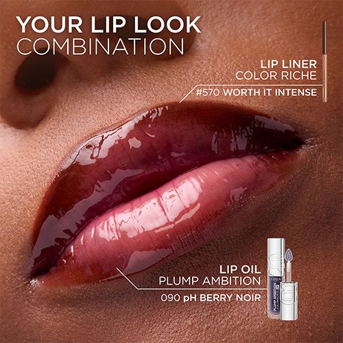 Plump Ambition pH Color Changing Lip Oil - L'Oréal Paris