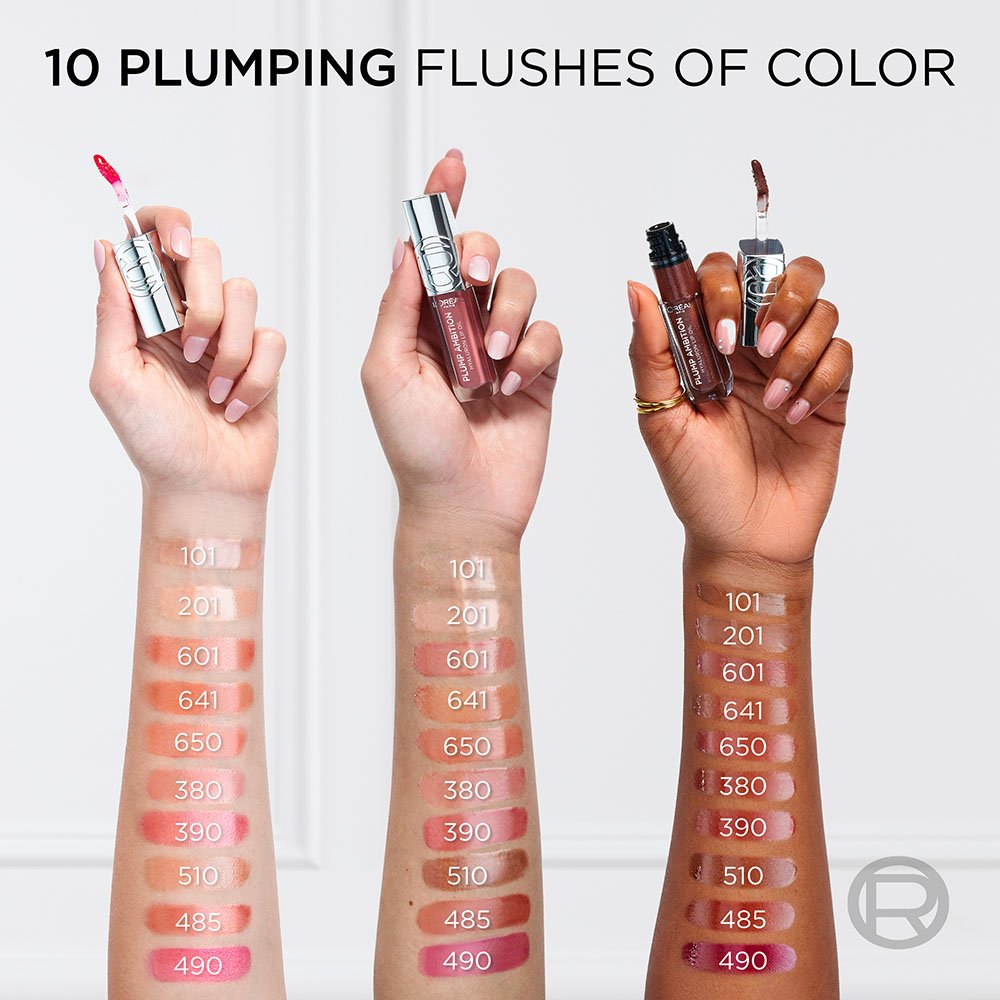 Plump Ambition Hyaluron Lip Oil - L’Oréal Paris