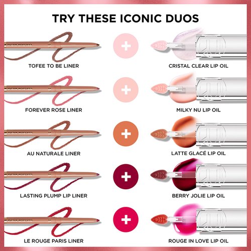 Plump Ambition Hyaluron Lip Oil - L’Oréal Paris