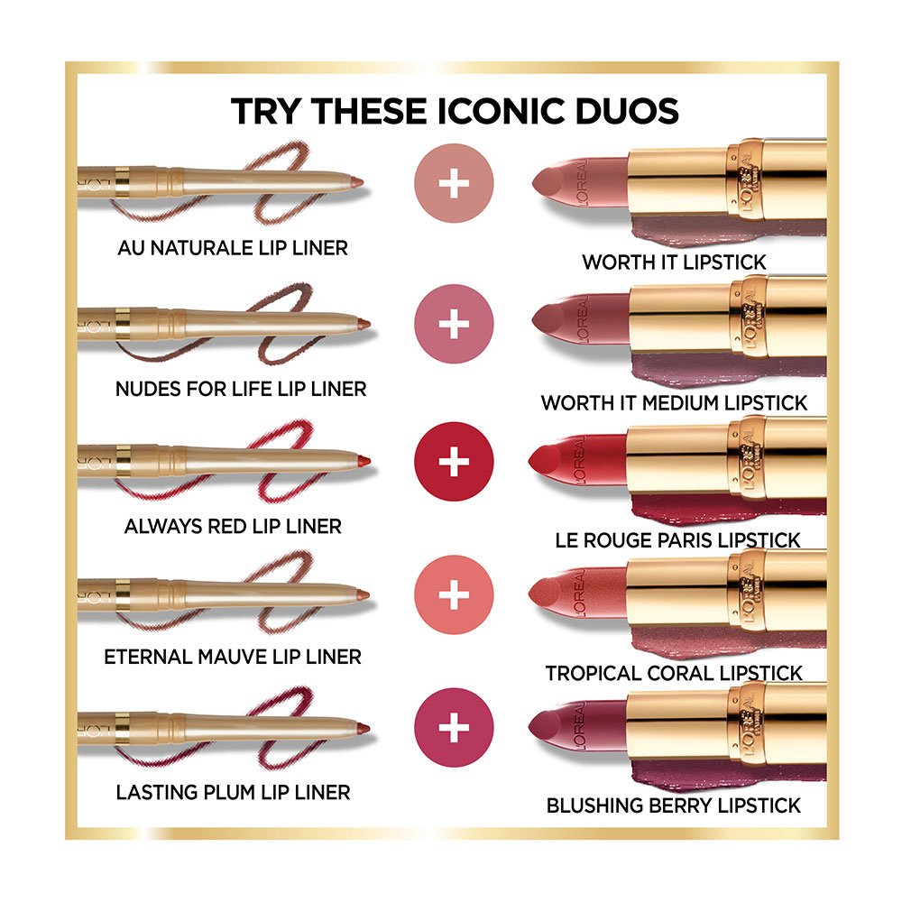 Colour Riche Lip Liner - Defines Lips With Rich Color - L'Oréal Paris