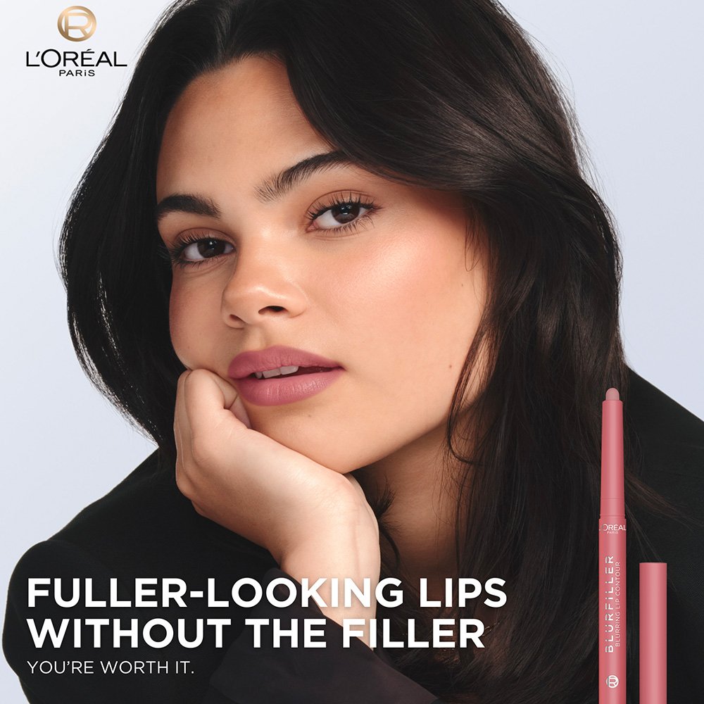 Paradise Blurfiller Blurring Lip Contour Liner - L’Oréal Paris
