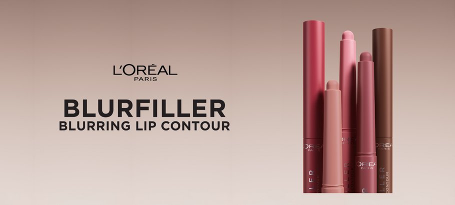 Paradise Blurfiller Blurring Lip Contour | L’Oréal Paris