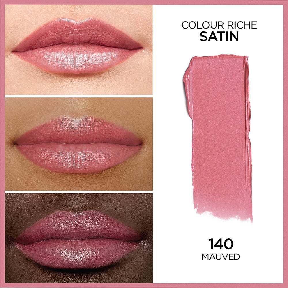 Colour Riche Satin Lipstick - L'Oréal Paris