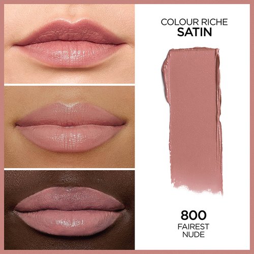 Colour Riche Satin Lipstick - L'Oréal Paris