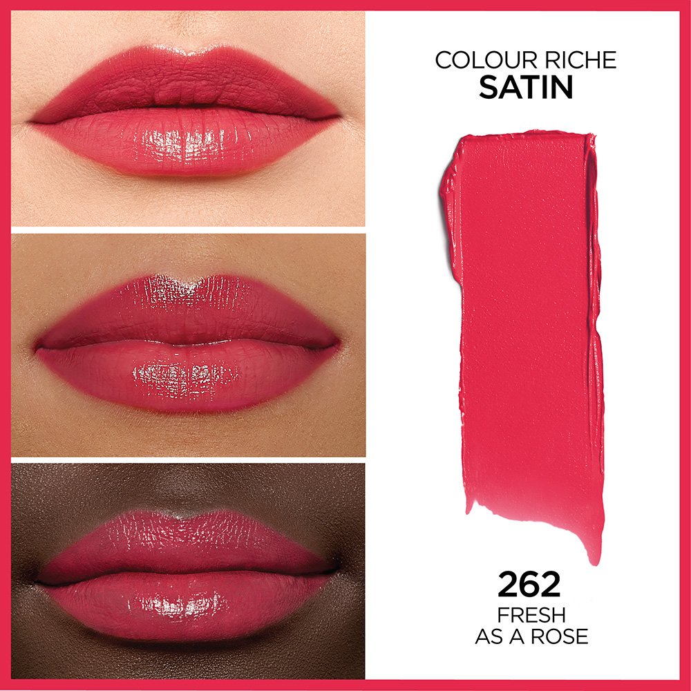 Colour Riche Satin Lipstick - L'Oréal Paris