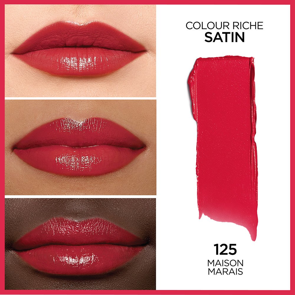 Colour Riche Satin Lipstick - L'Oréal Paris