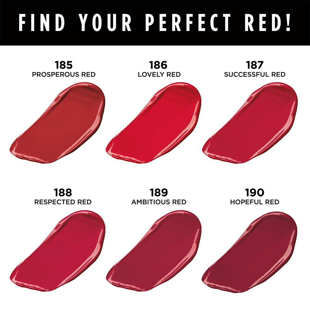 Colour Riche Reds of Worth Lipstick - L'Oréal Paris