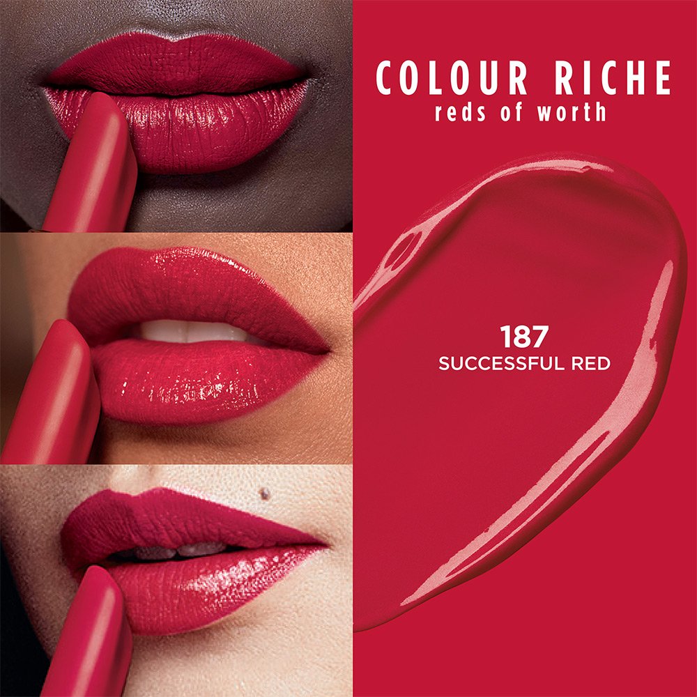 Colour Riche Reds of Worth Lipstick - L'Oréal Paris
