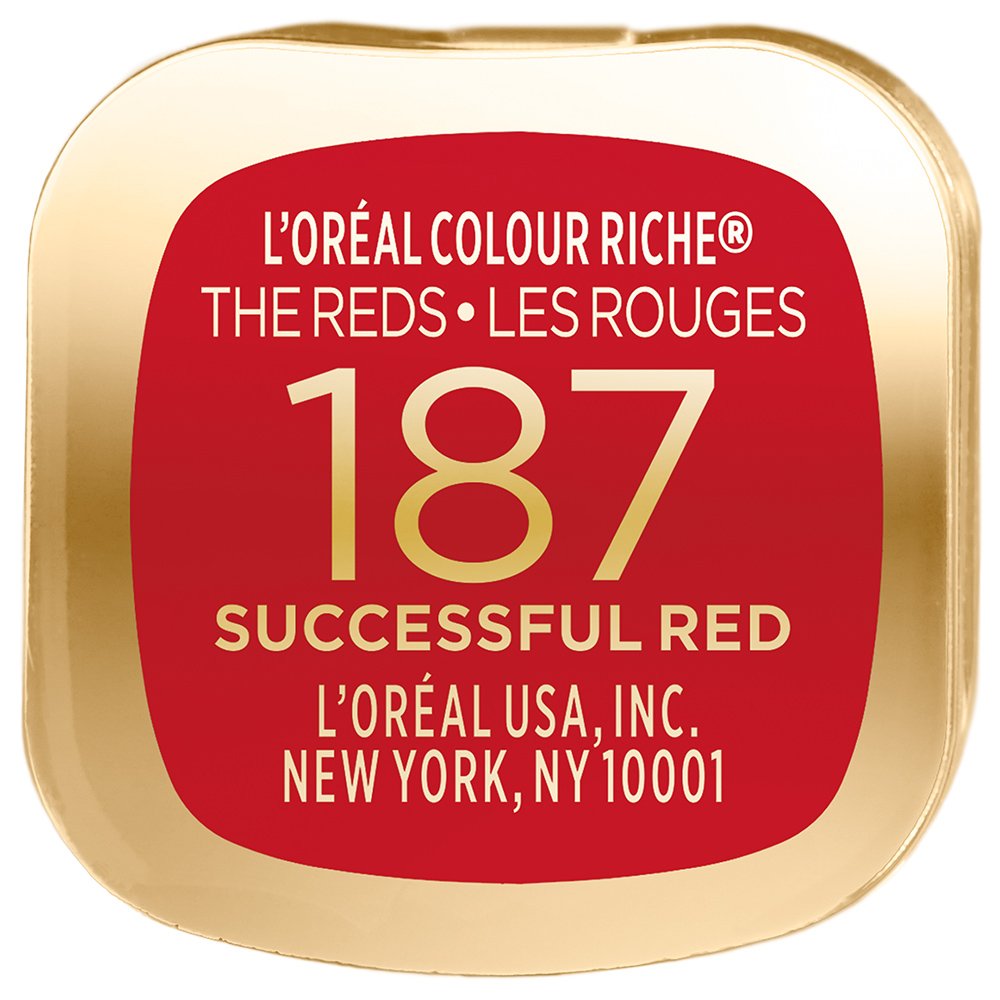 Colour Riche Reds of Worth Lipstick - L'Oréal Paris