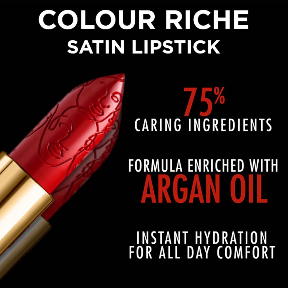 Colour Riche Original Satin Lipstick - L'Oréal Paris