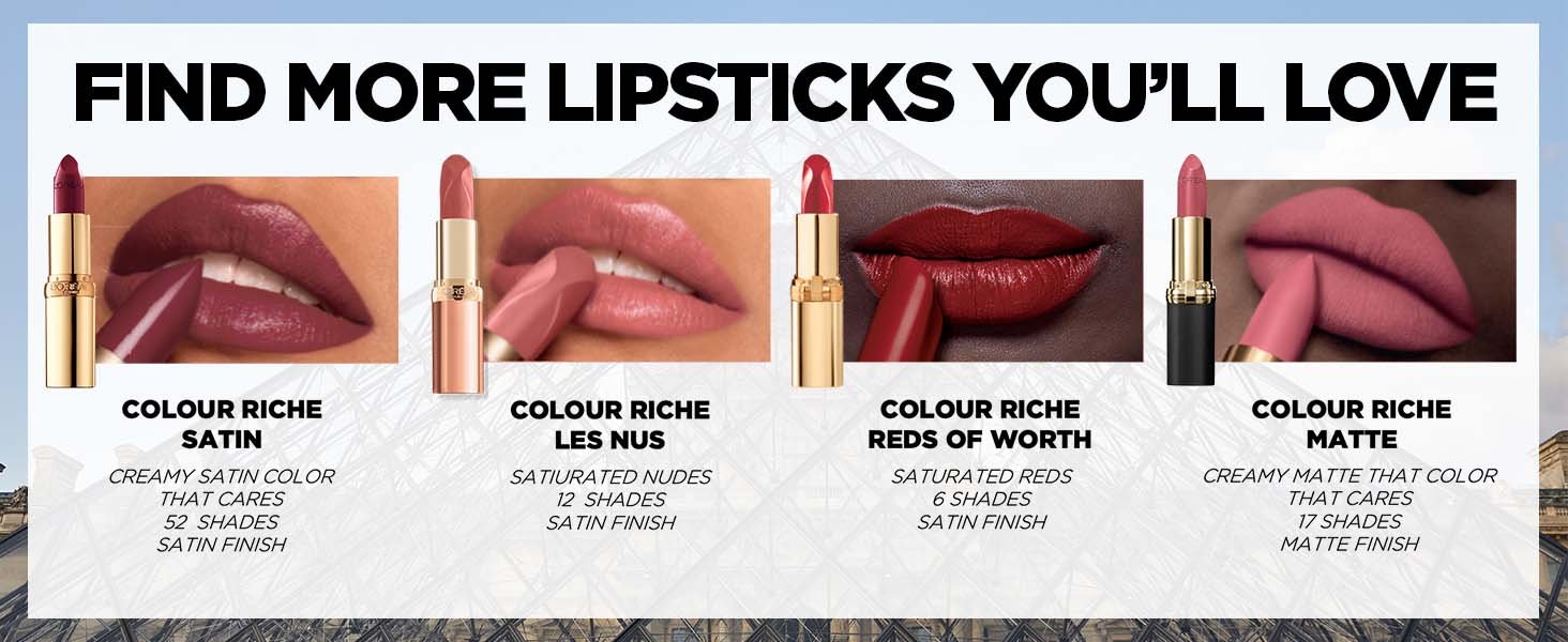 Colour Riche Original Satin Lipstick - L'Oréal Paris
