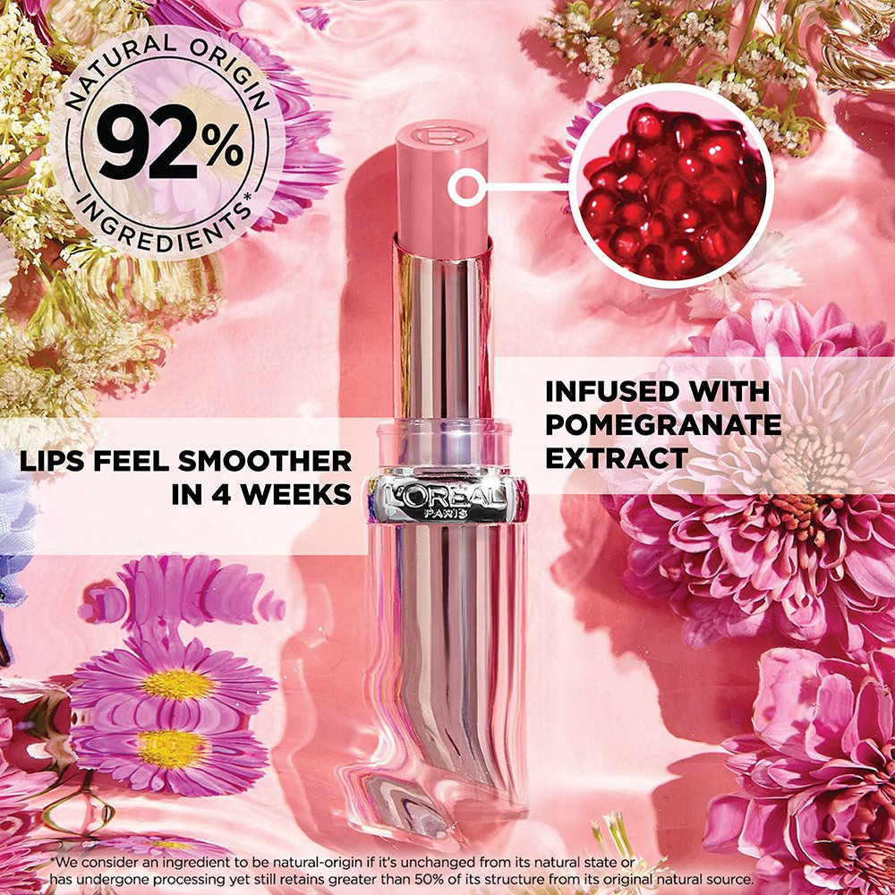 Glow Paradise Lip Balm-in-Lipstick with Pomegranate Extract - L'Oréal Paris