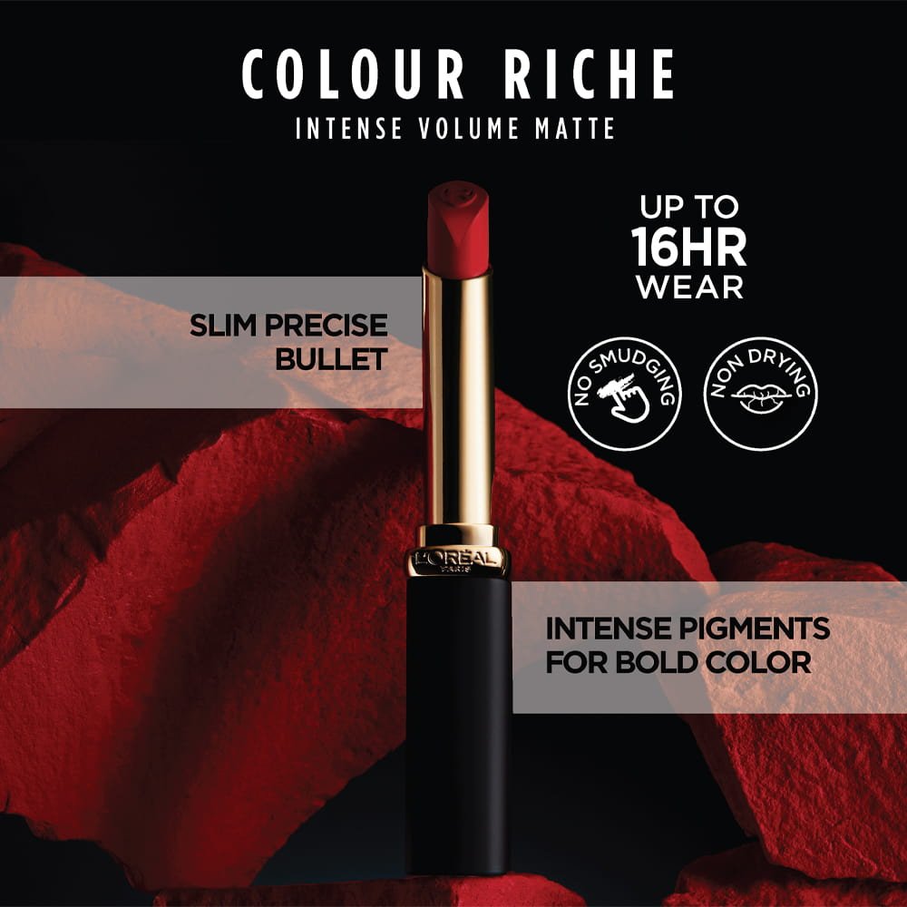 Colour Riche Intense Volume Matte Lipstick - L'Oréal Paris
