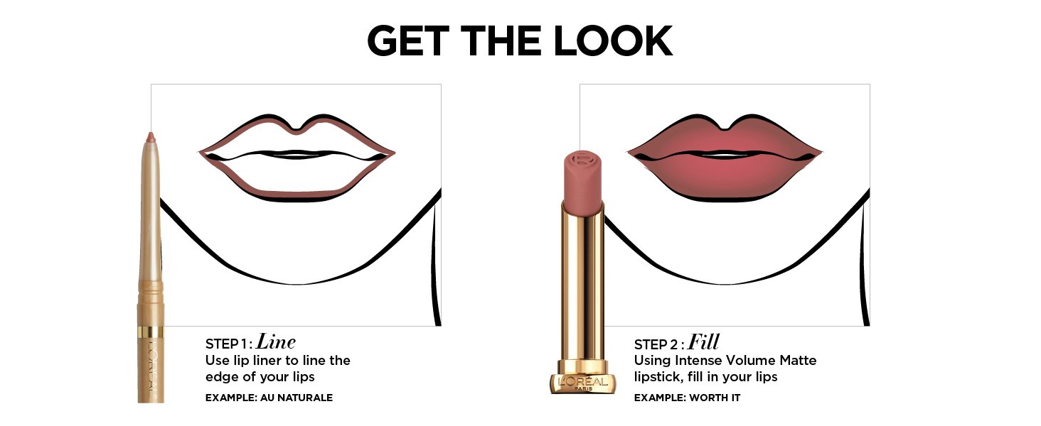 Colour Riche Intense Volume Matte Lipstick - L'Oréal Paris