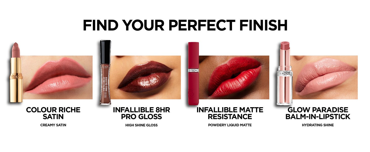 Colour Riche Intense Volume Matte Lipstick - L'Oréal Paris