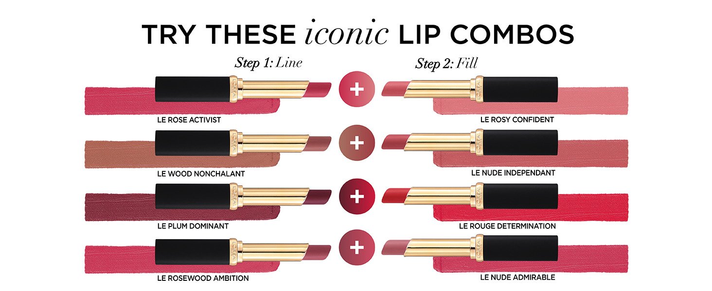 Colour Riche Intense Volume Matte Lipstick - L'Oréal Paris