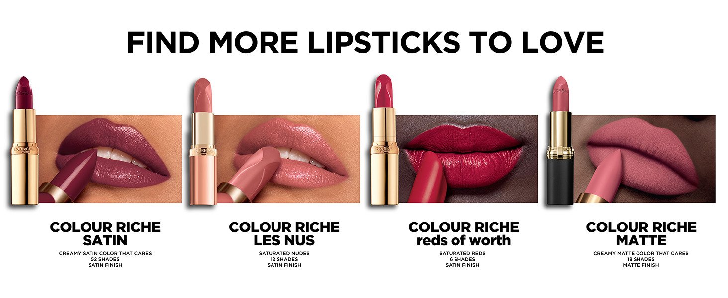Colour Riche Intense Volume Matte Lipstick - L'Oréal Paris