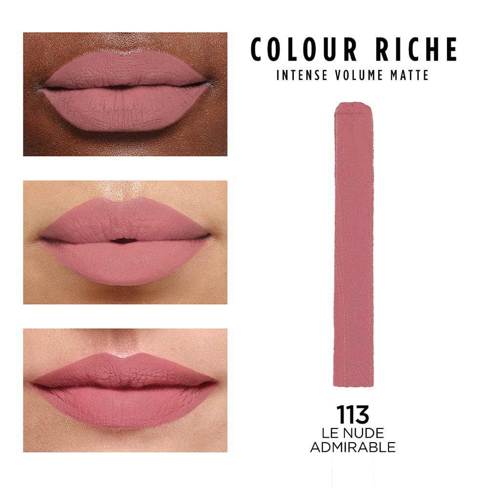Colour Riche Intense Volume Matte Lipstick - L'Oréal Paris