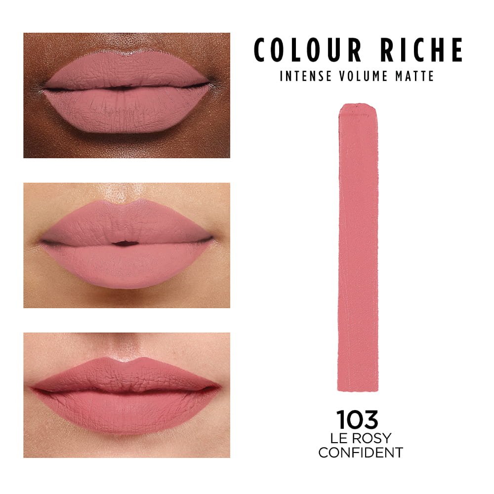 Colour Riche Intense Volume Matte Lipstick - L'Oréal Paris