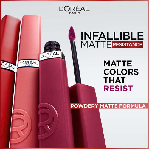 Infallible Matte Resistance Liquid Lipstick | L'Oréal Paris