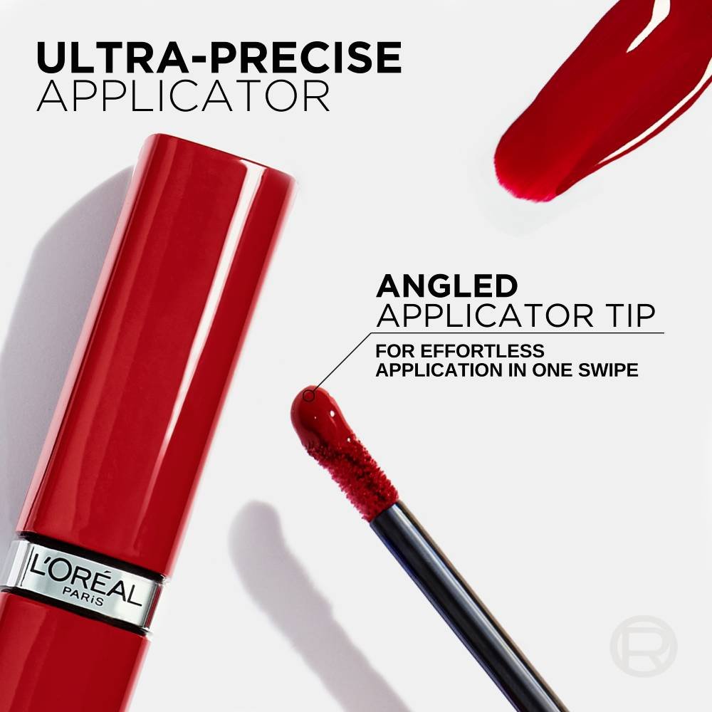 Infallible Lacque Resistance Shiny Lipstick - L'Oréal Paris