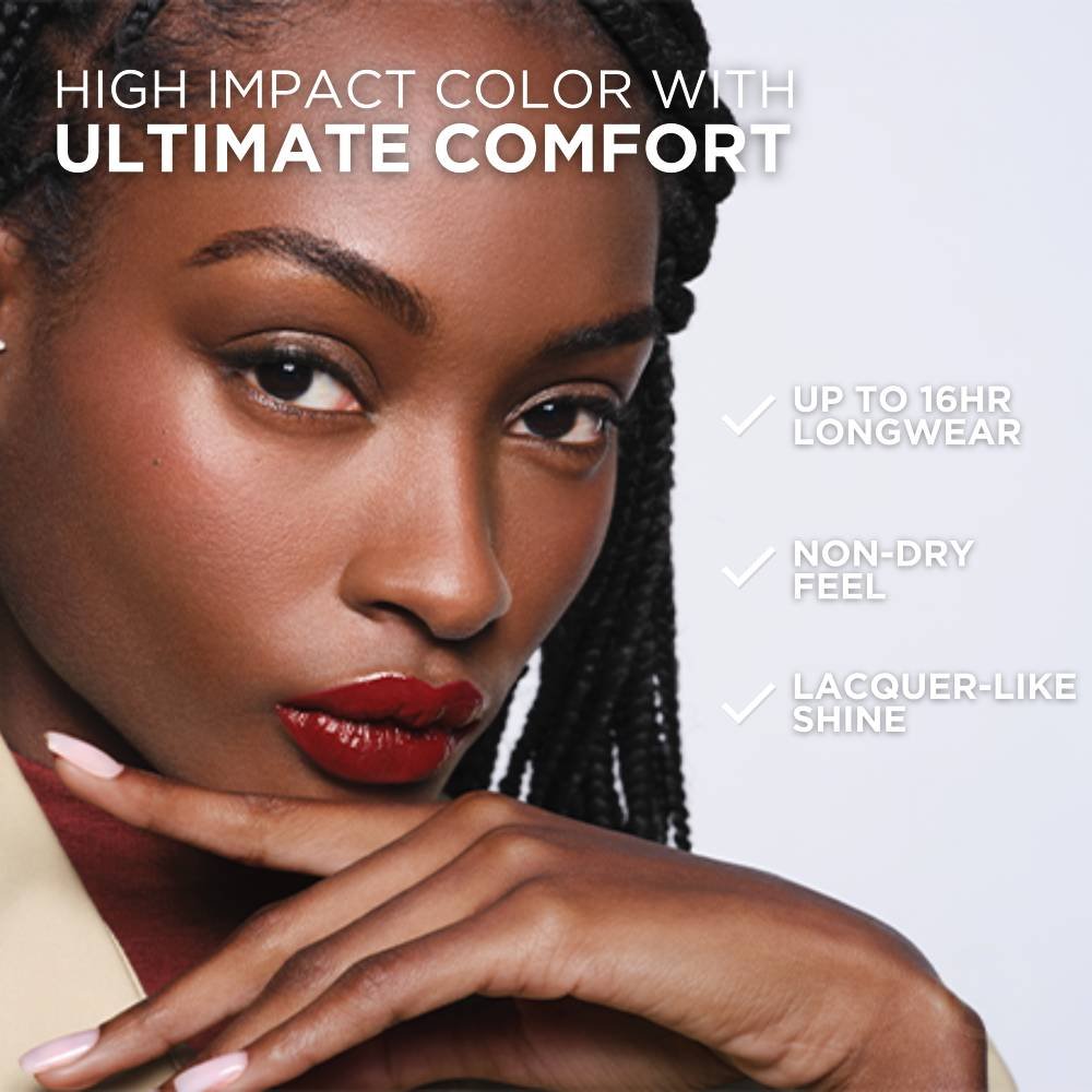 Infallible Lacque Resistance Shiny Lipstick - L'Oréal Paris