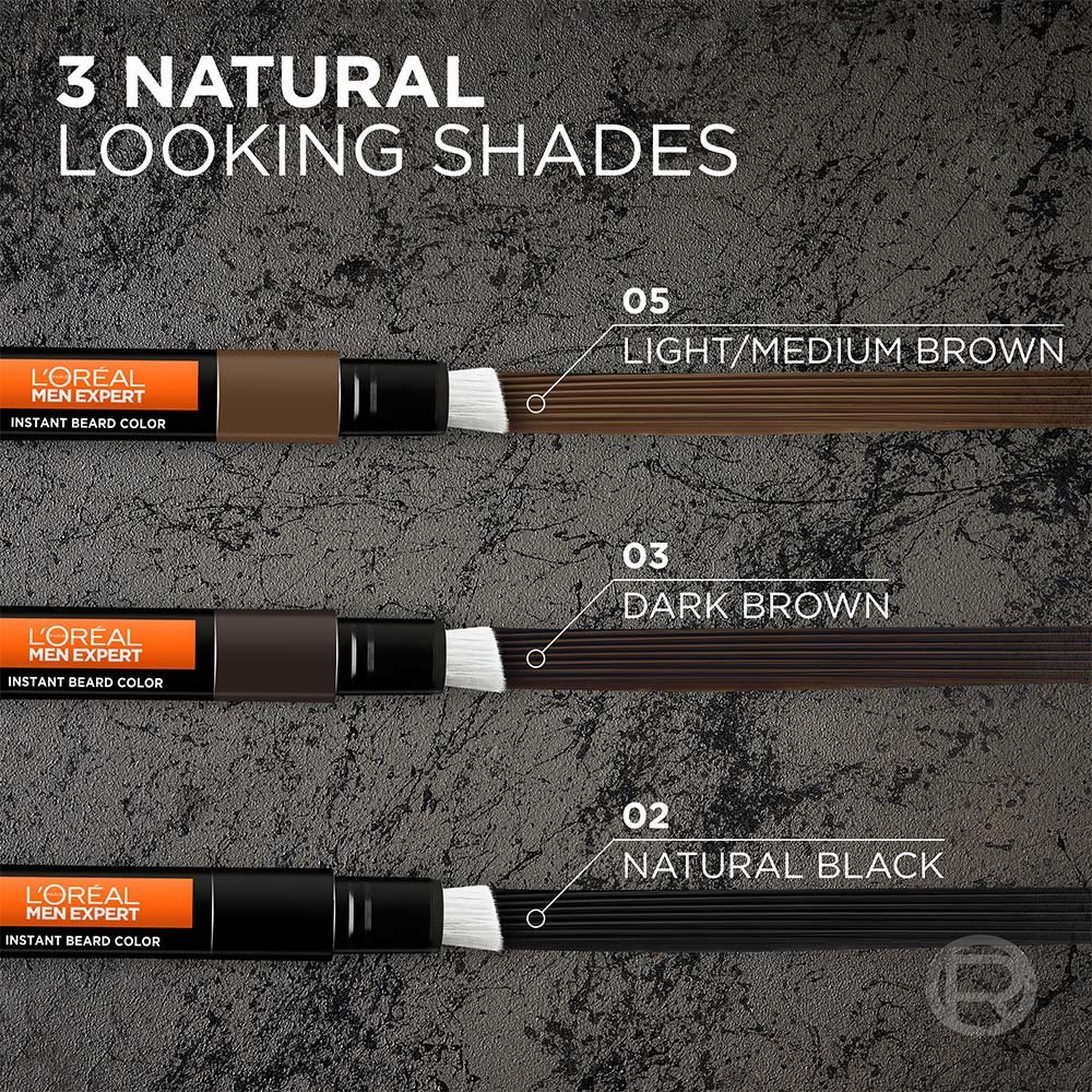 Men Expert Hair Color Instant Beard Color | L'Oréal Paris