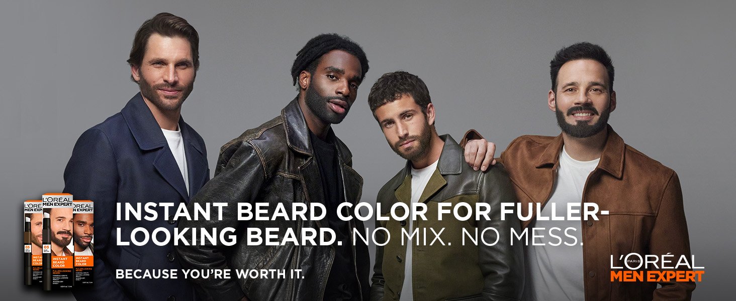 Men Expert Hair Color Instant Beard Color | L'Oréal Paris