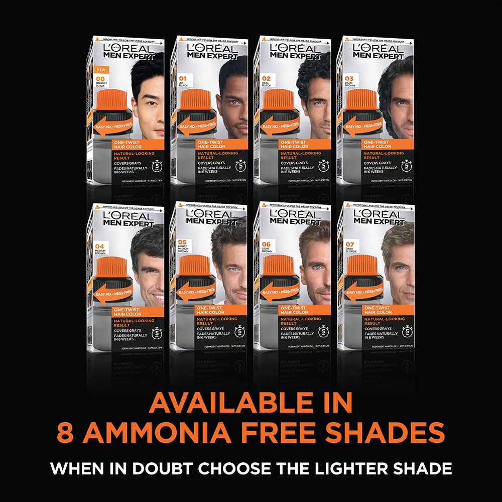 Men Expert One-Twist Hair Color for Men - L'Oréal Paris