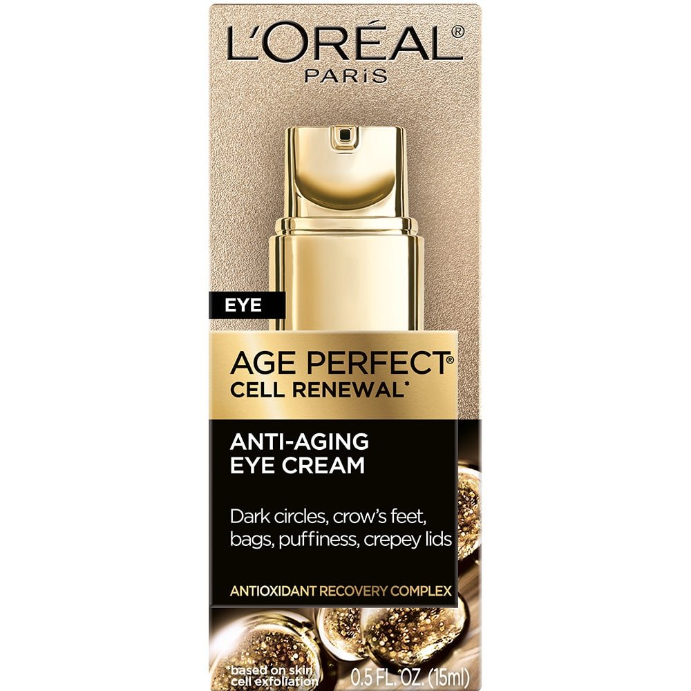 Age Perfect Cell Renewal Anti-Aging Eye Cream - L'Oréal Paris