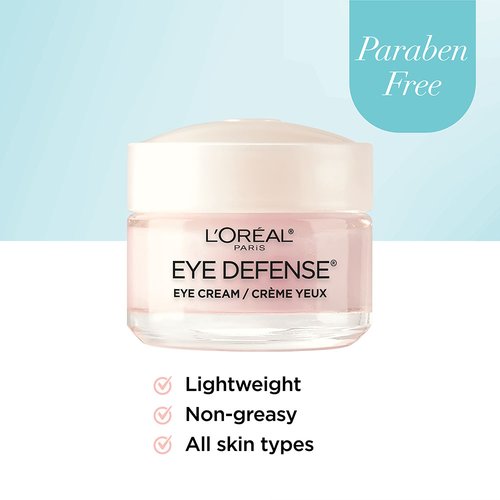 Eye Defense Dermatologist Tested Eye Cream - L'Oréal Paris