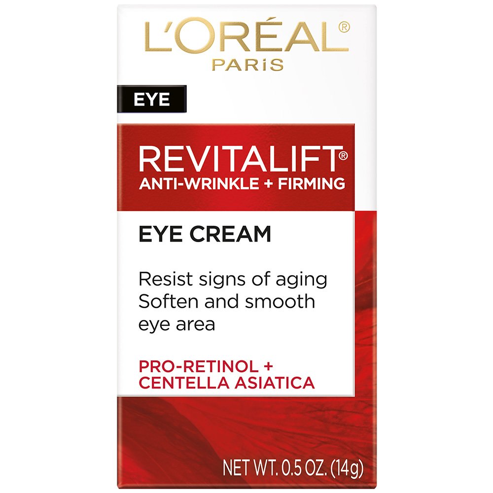L'Oréal Revitalift Anti-Wrinkle & Firming Eye Cream with Pro-Retinol
