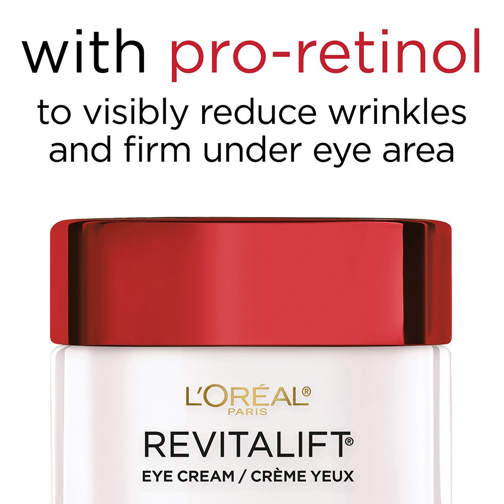 L'Oréal Revitalift Anti-Wrinkle & Firming Eye Cream with Pro-Retinol