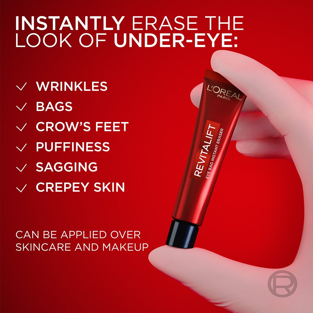 Revitalift Triple Power Eye Bag Instant Eraser - L'Oréal Paris