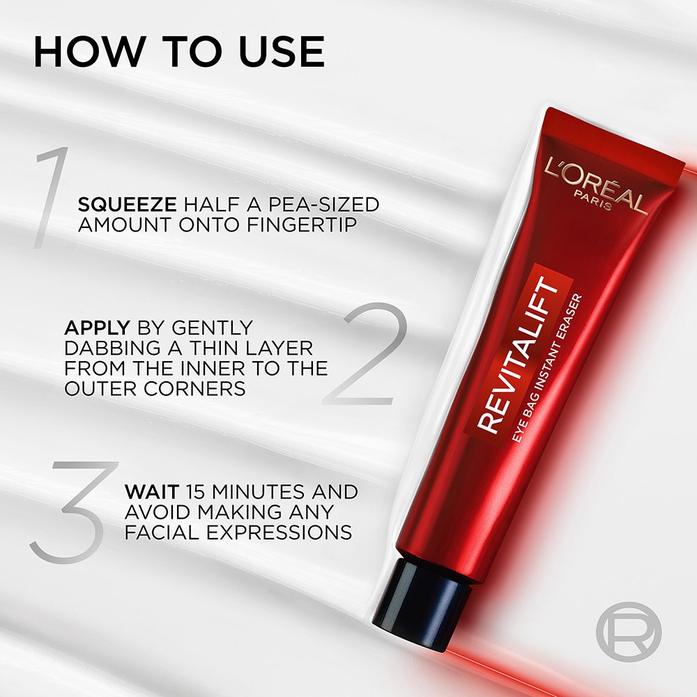 Revitalift Triple Power Eye Bag Instant Eraser - L'Oréal Paris