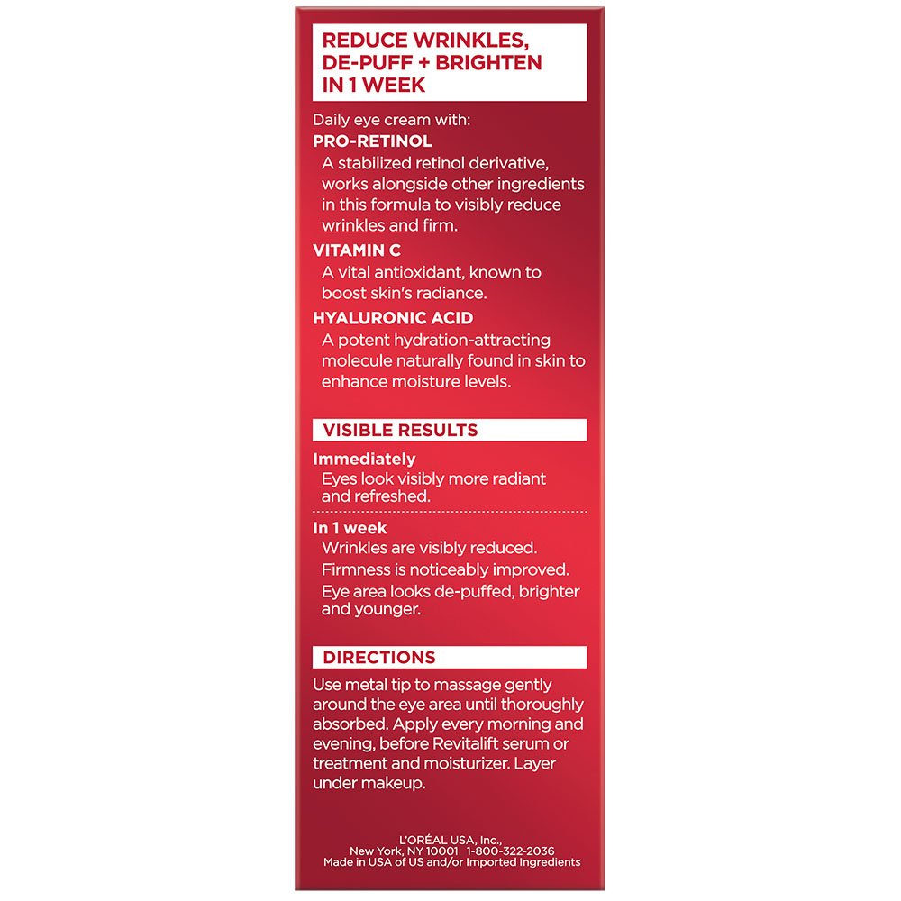Revitalift Triple Power Eye Treatment - L'Oréal Paris
