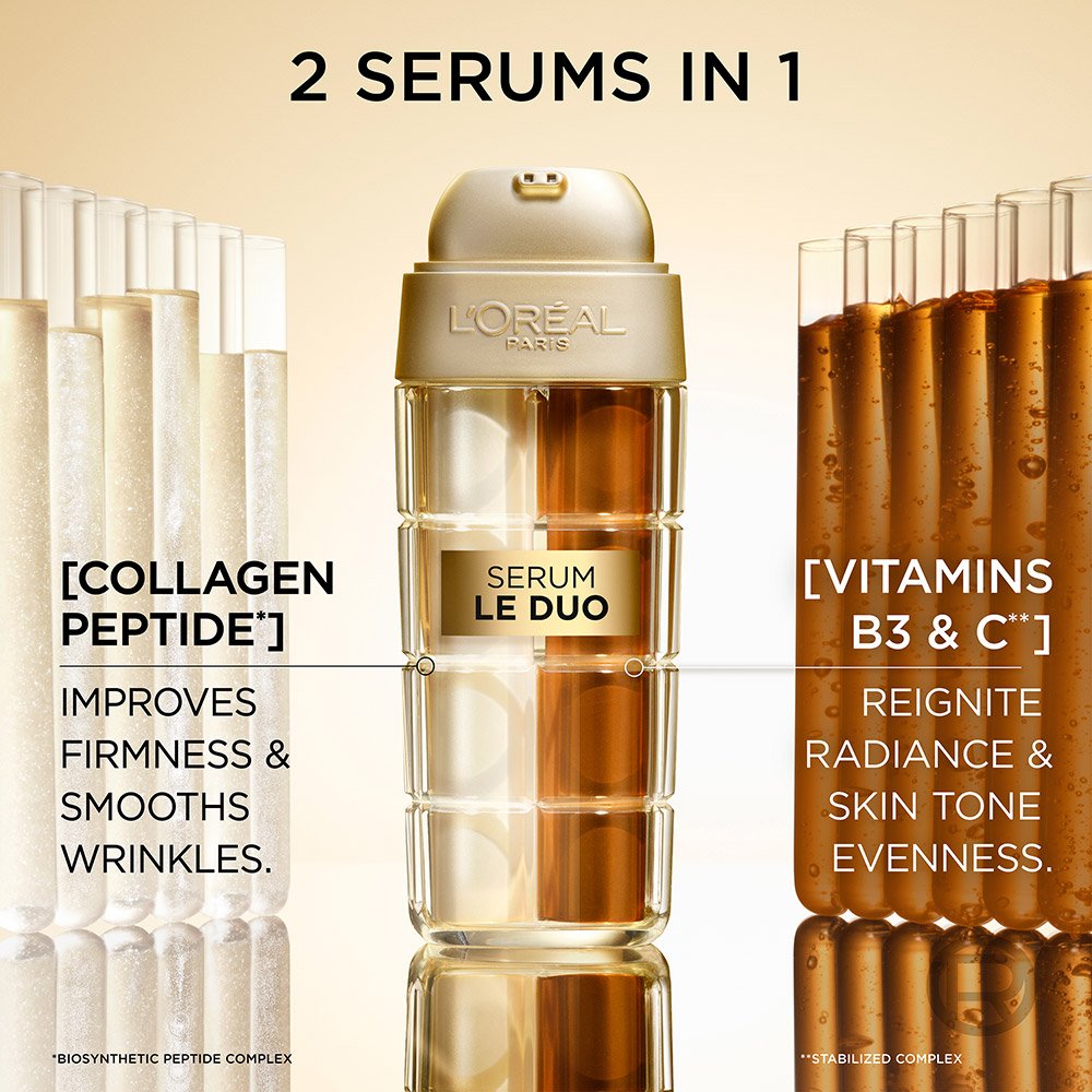 Age Perfect Serum Le Duo, Age-Defying Serum - L'Oréal Paris