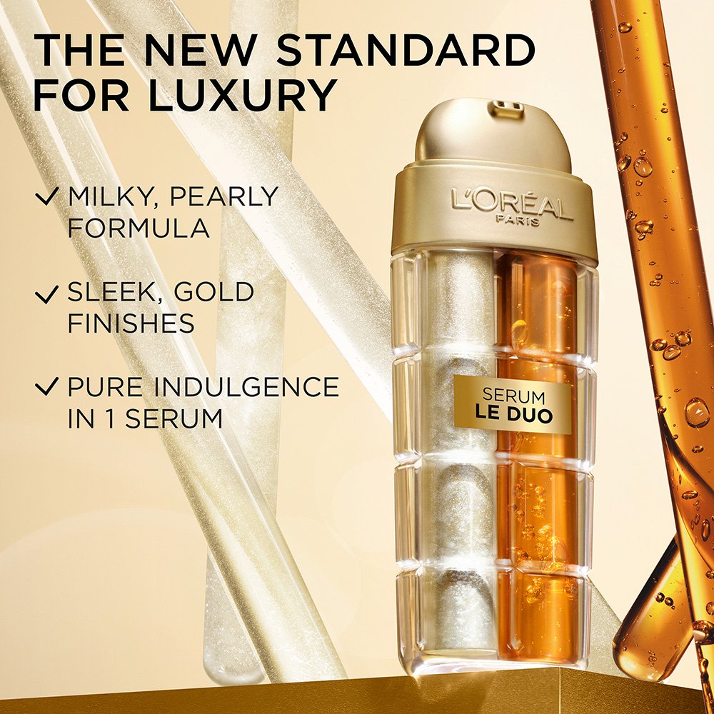 Age Perfect Serum Le Duo, Age-Defying Serum - L'Oréal Paris