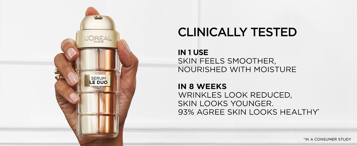 Age Perfect Serum Le Duo, Age-Defying Serum - L'Oréal Paris